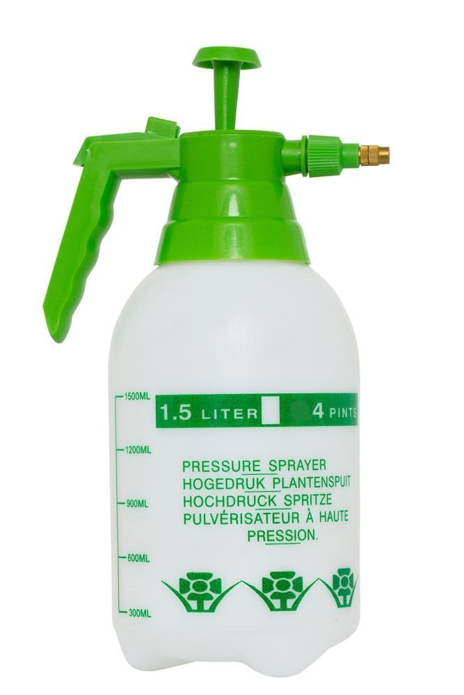 Large Pressurized Pump Plant Water Mister Sprayer - 1.5 Liter Used for ...