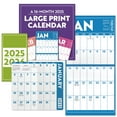 Large Print 2025 Calendar and Pocket Planner - Walmart.com