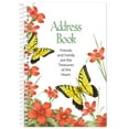 Keeper's Large Print Spiral Address & Password Book with Email Spaces ...