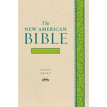 New American Bible-NABRE, (Paperback) - Walmart.com