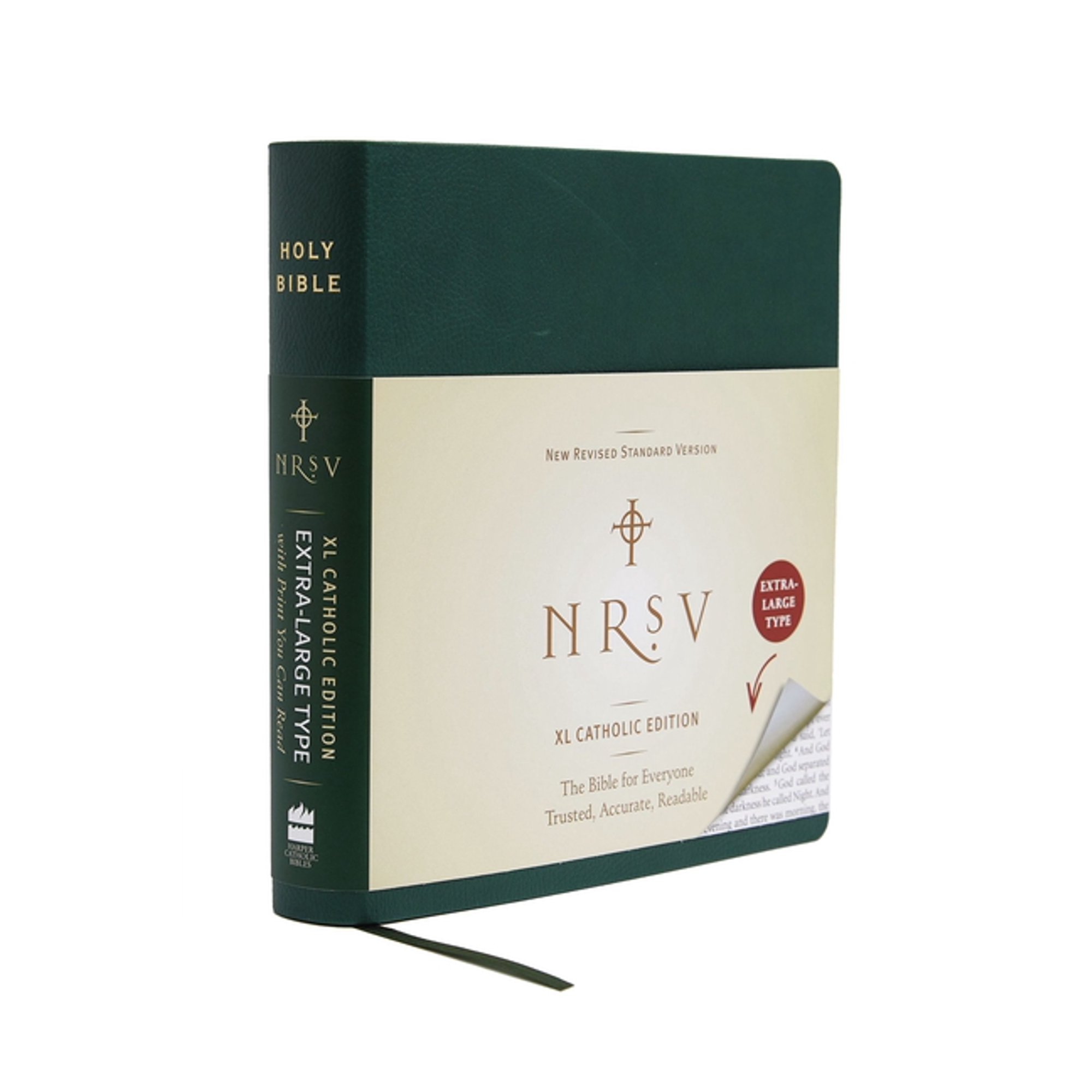 Large Print Revised Bible Covers