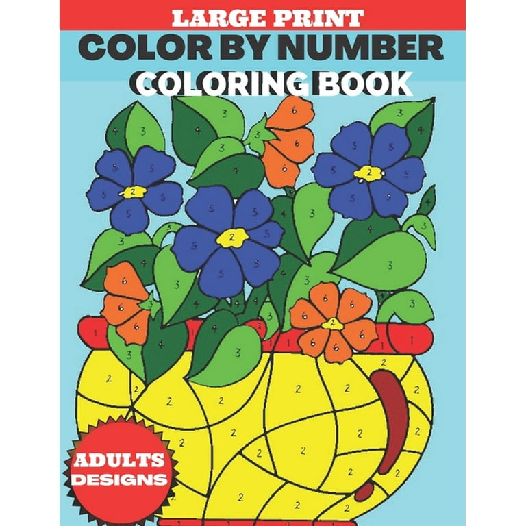 Color By Number Coloring Pages To Print