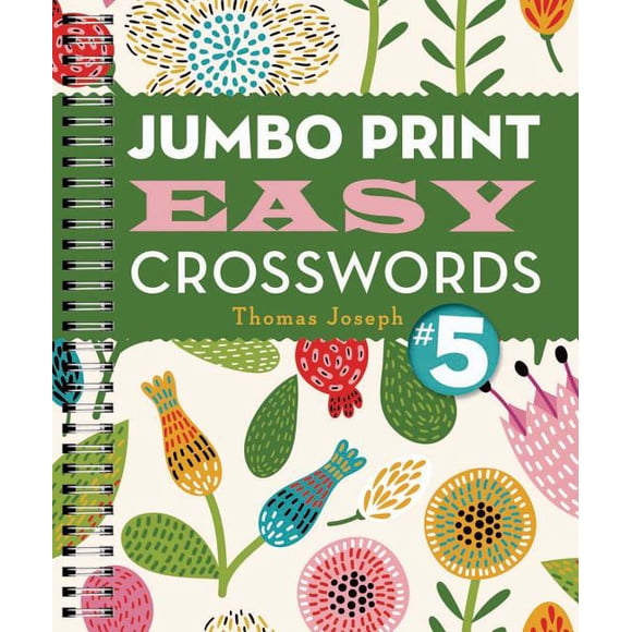 Crossword Puzzle Books in Game & Activity Books - Walmart.com