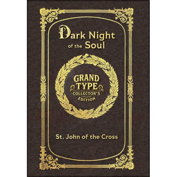 Large Print - Dark Night of the Soul - Grand Type Collector's Edition ...