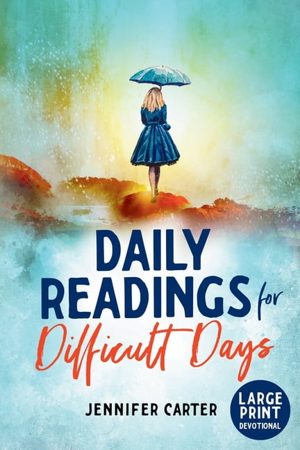 Large Print Devotionals for Senior Women Daily Readings for Difficult ...