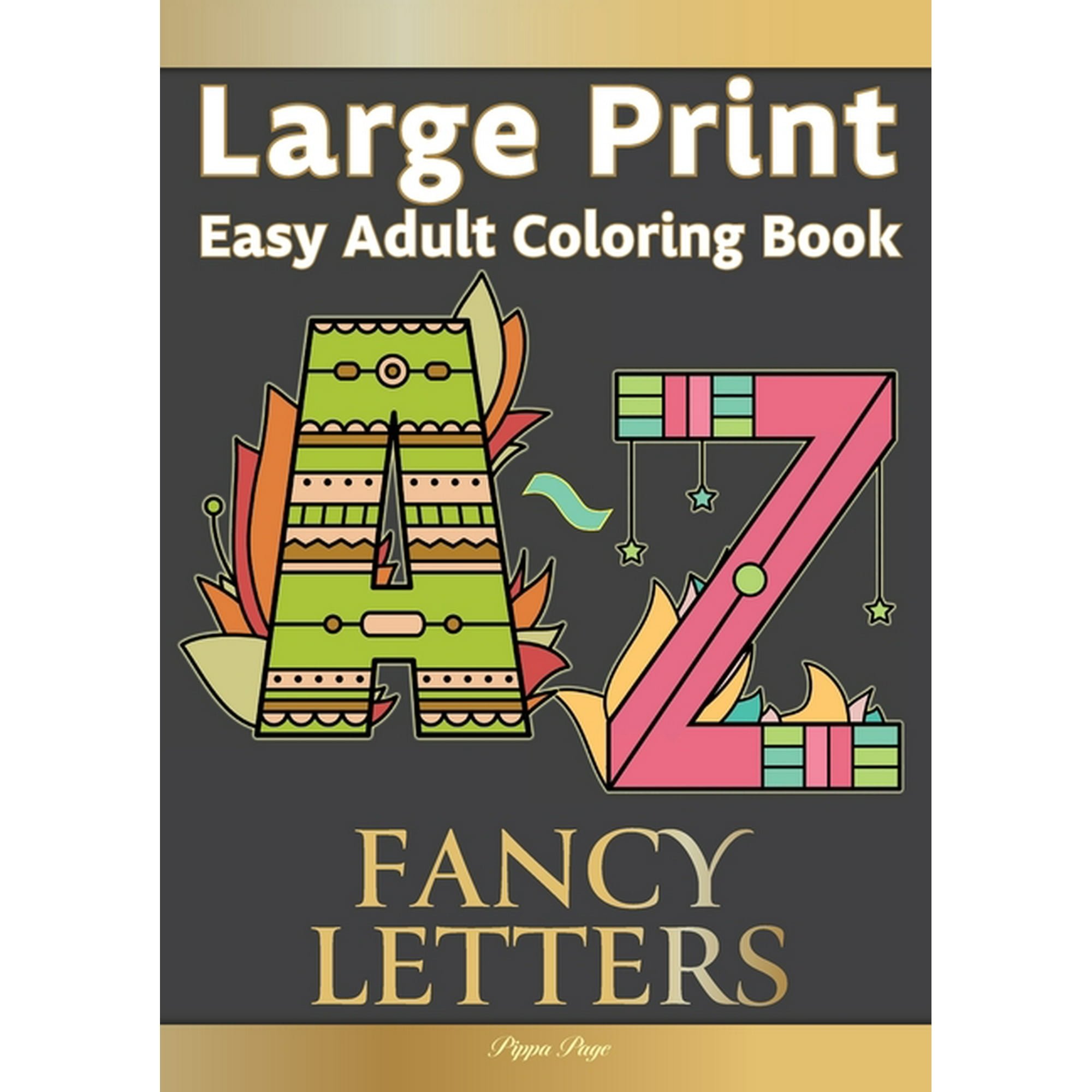 Printable Coloured Alphabet Letters