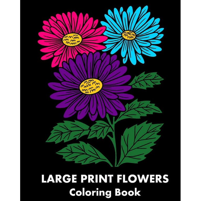 flower coloring pages that you can print