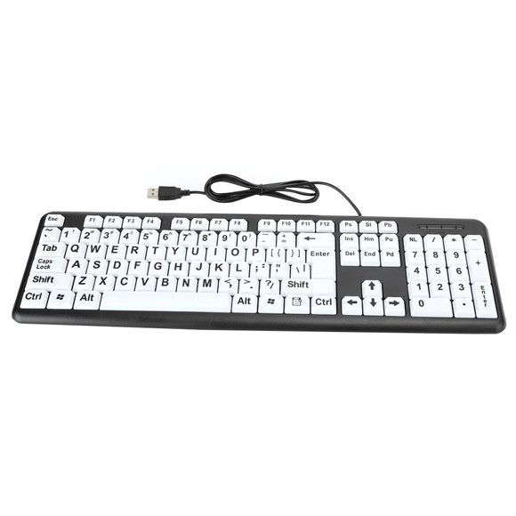 Large Key Keyboard