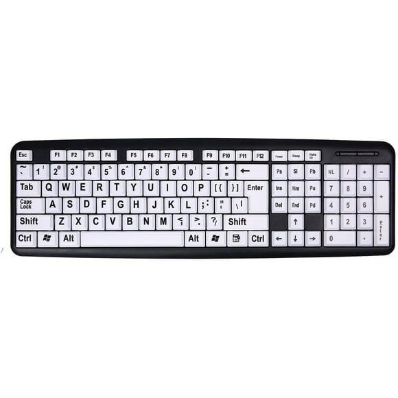 Large Print Keyboards
