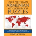 Large Print Learn Armenian with Word Search Puzzles : Learn Armenian ...