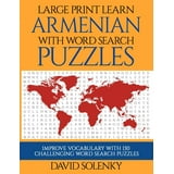 Large Print Learn Armenian with Word Search Puzzles : Learn Armenian ...