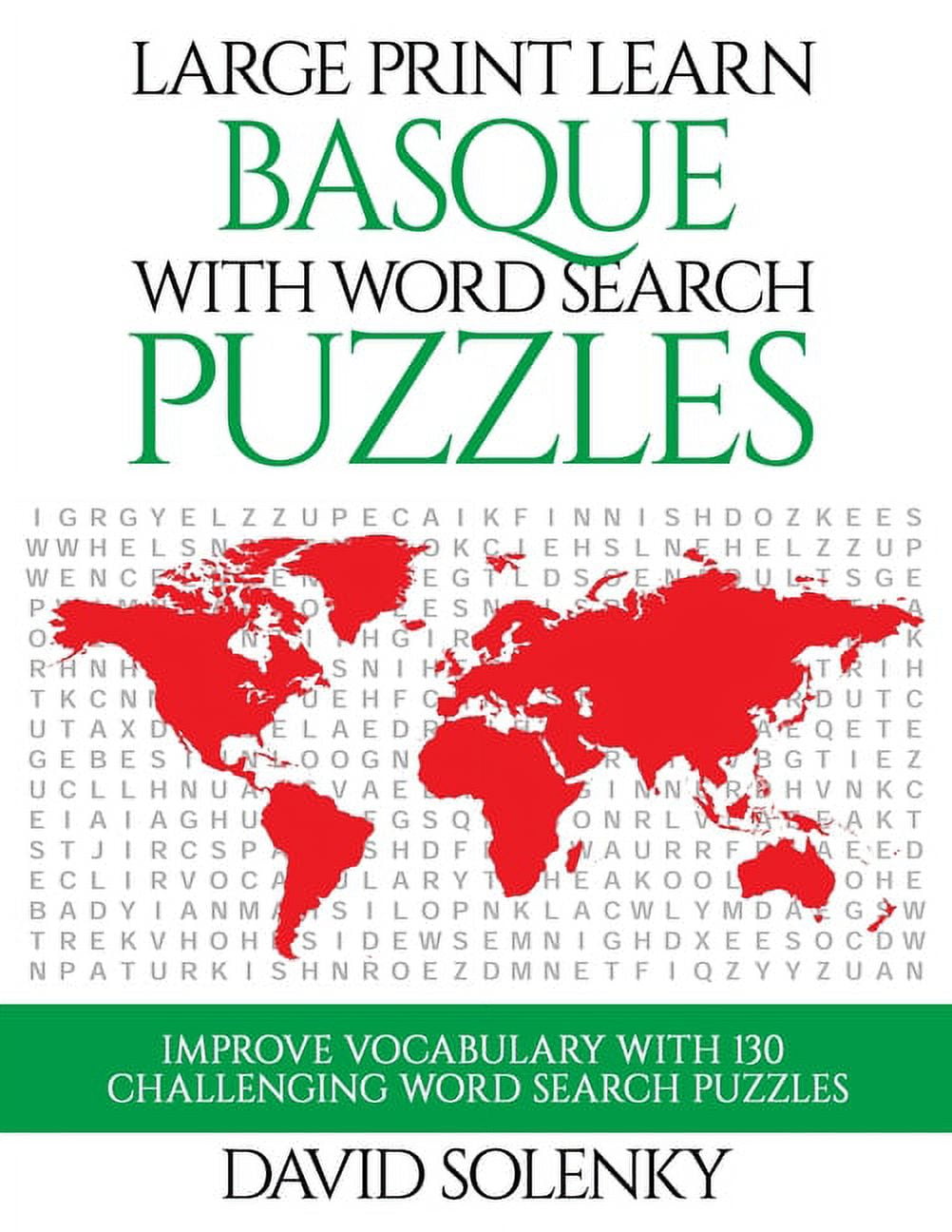 Large Print Learn Basque with Word Search Puzzles: Learn Basque ...