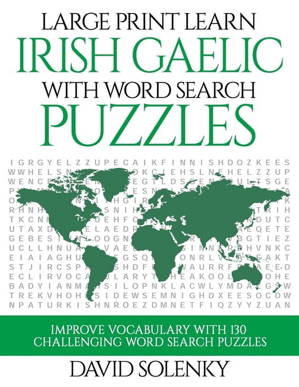 Large Print Learn Irish Gaelic with Word Search Puzzles: Learn Irish ...