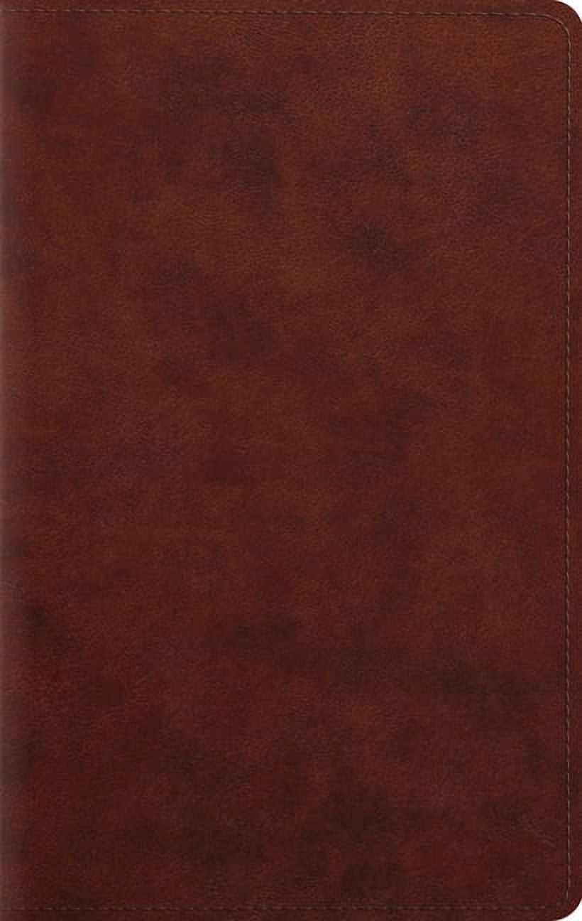 Large Print Personal Size Bible-ESV (Hardcover) - Walmart.com