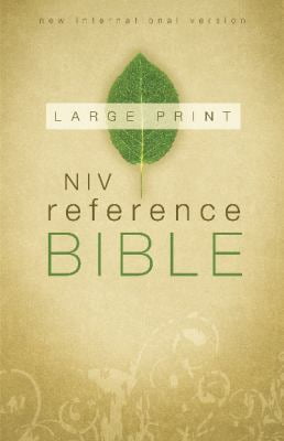 Pre-Owned NIV, Reference Bible, Large Print, Hardcover (Hardcover ...