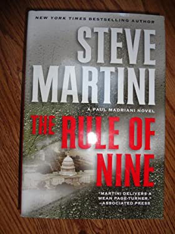 Large Print The Rule of Nine 9781616643812 Used / Pre-owned - Walmart.com
