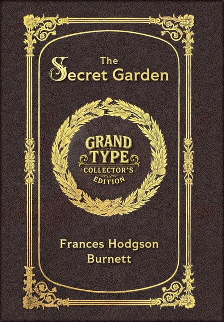 Large Print - The Secret Garden - Grand Type Collector's Edition ...
