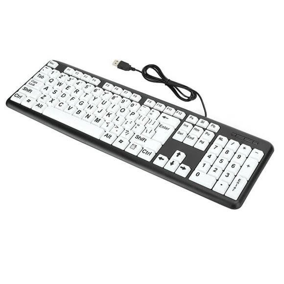 Large Print Keyboards