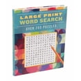EDITORS OF THUNDER BAY PR: Large Print Word Search (Paperback ...