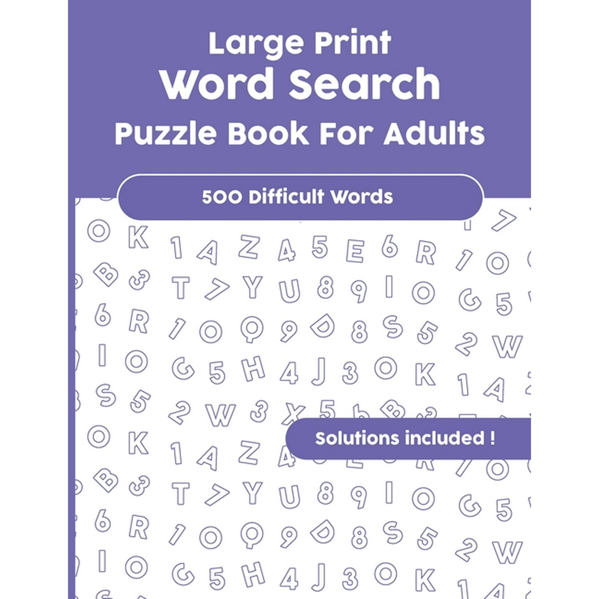 Very Difficult Word Search