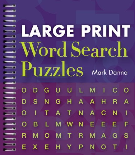 Pre-Owned Large Print Word Search Puzzles: Large Print Word Search ...