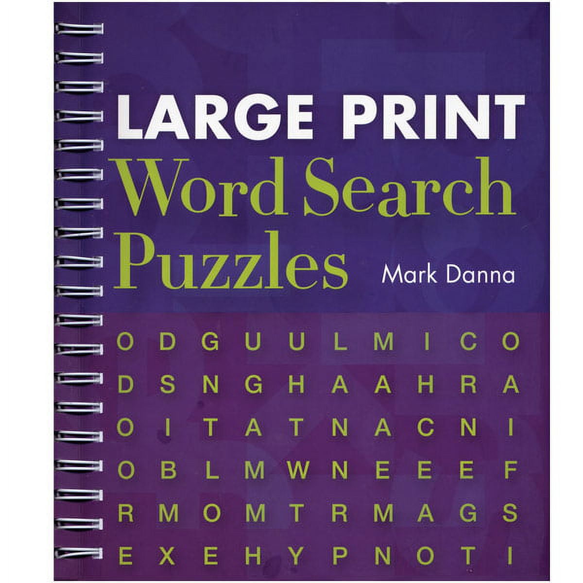 Large Print Word Search Puzzles - Walmart.com