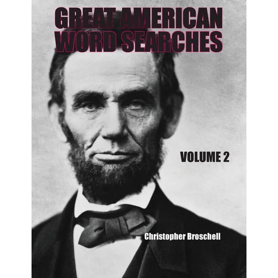 Large Print Word Searches: Great American Edition, Volume 2, (Paperback ...