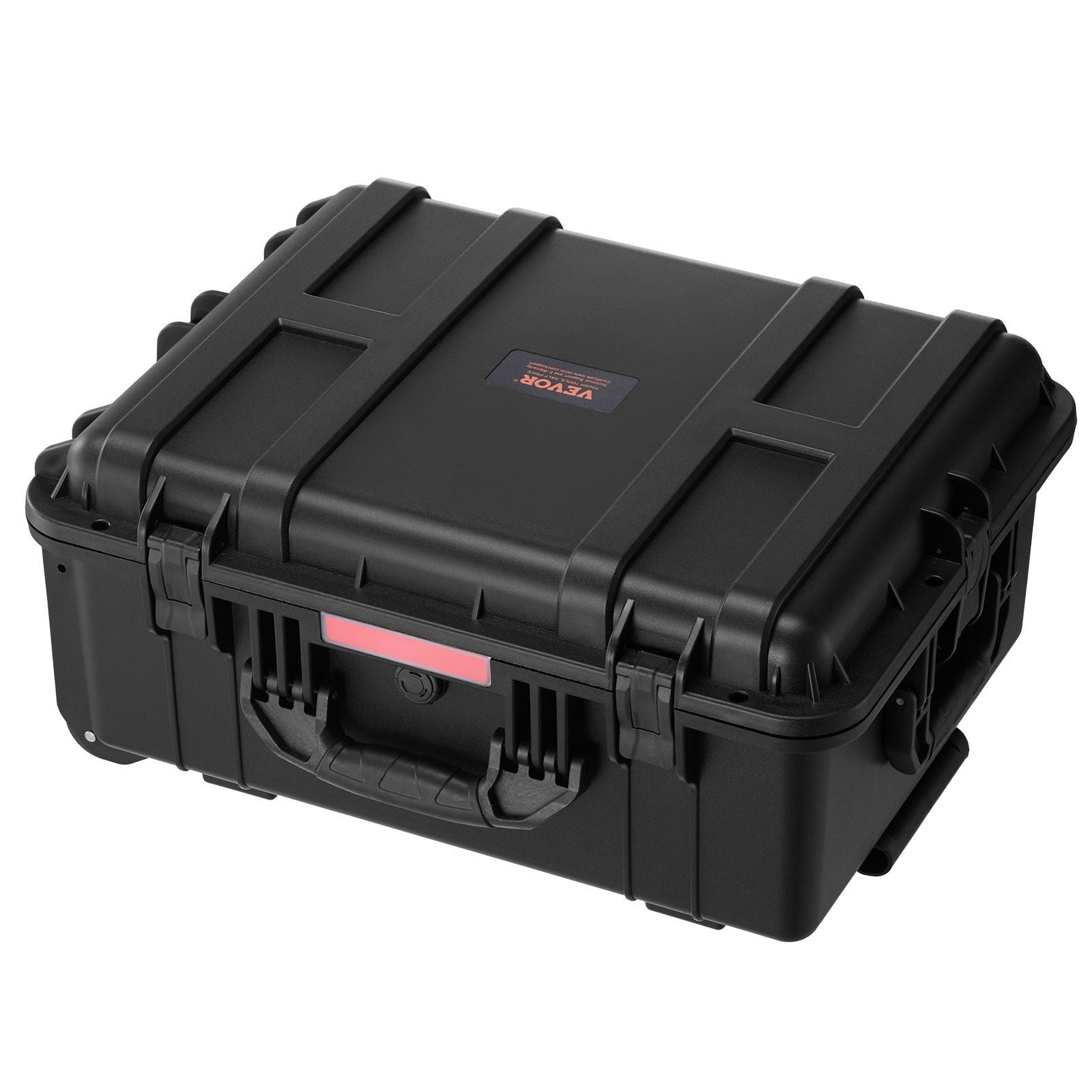 Large Protective Case on Wheels, 57x45x28cm Waterproof Hard Dry Box ...