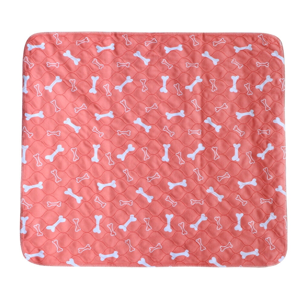 Large Puppy Training Pads Pee Wee Mats Pet Dog Cat Reusable Washable ...