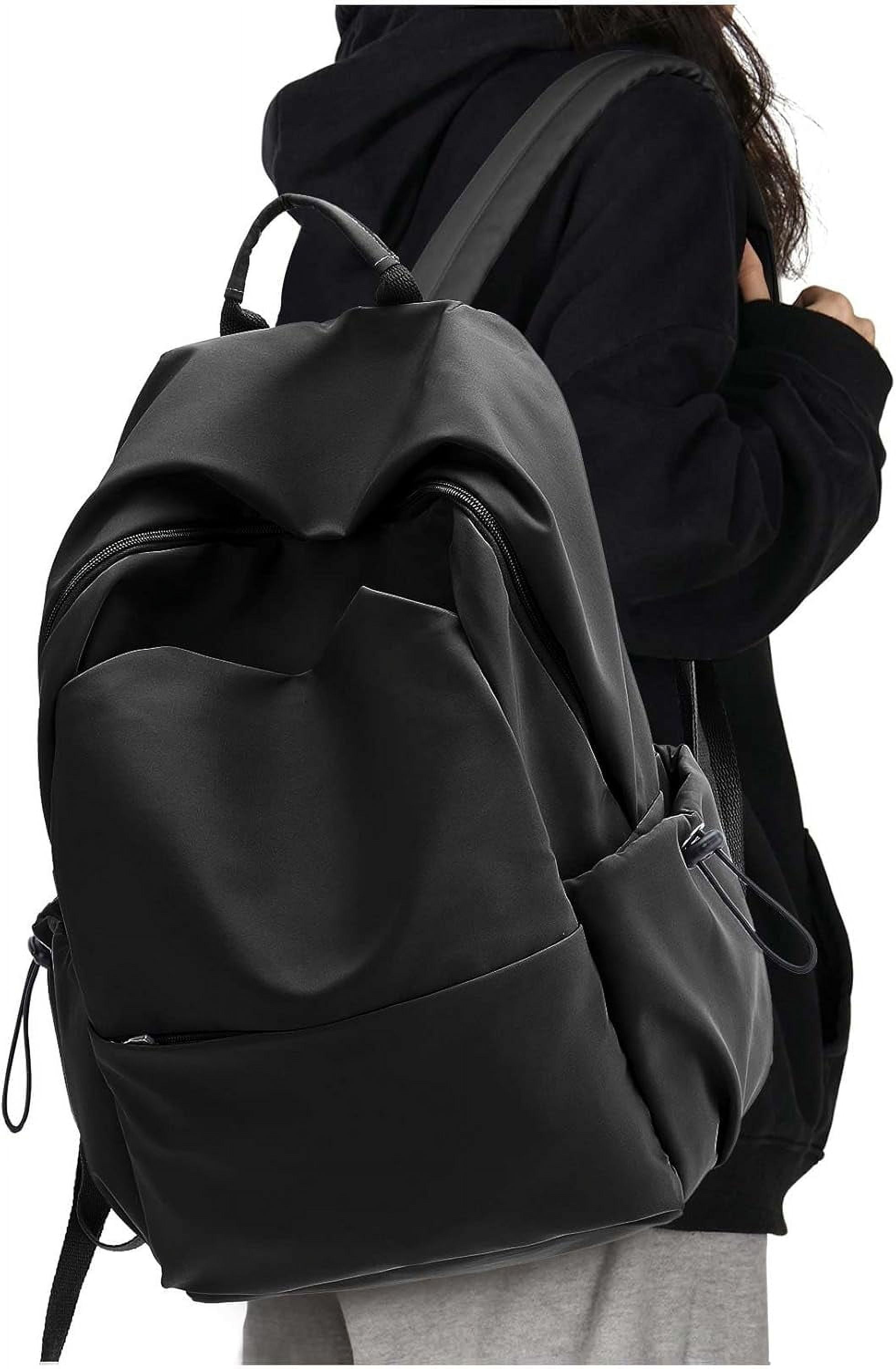 Large Purple School Backpack for Middle School Backpack for student ...