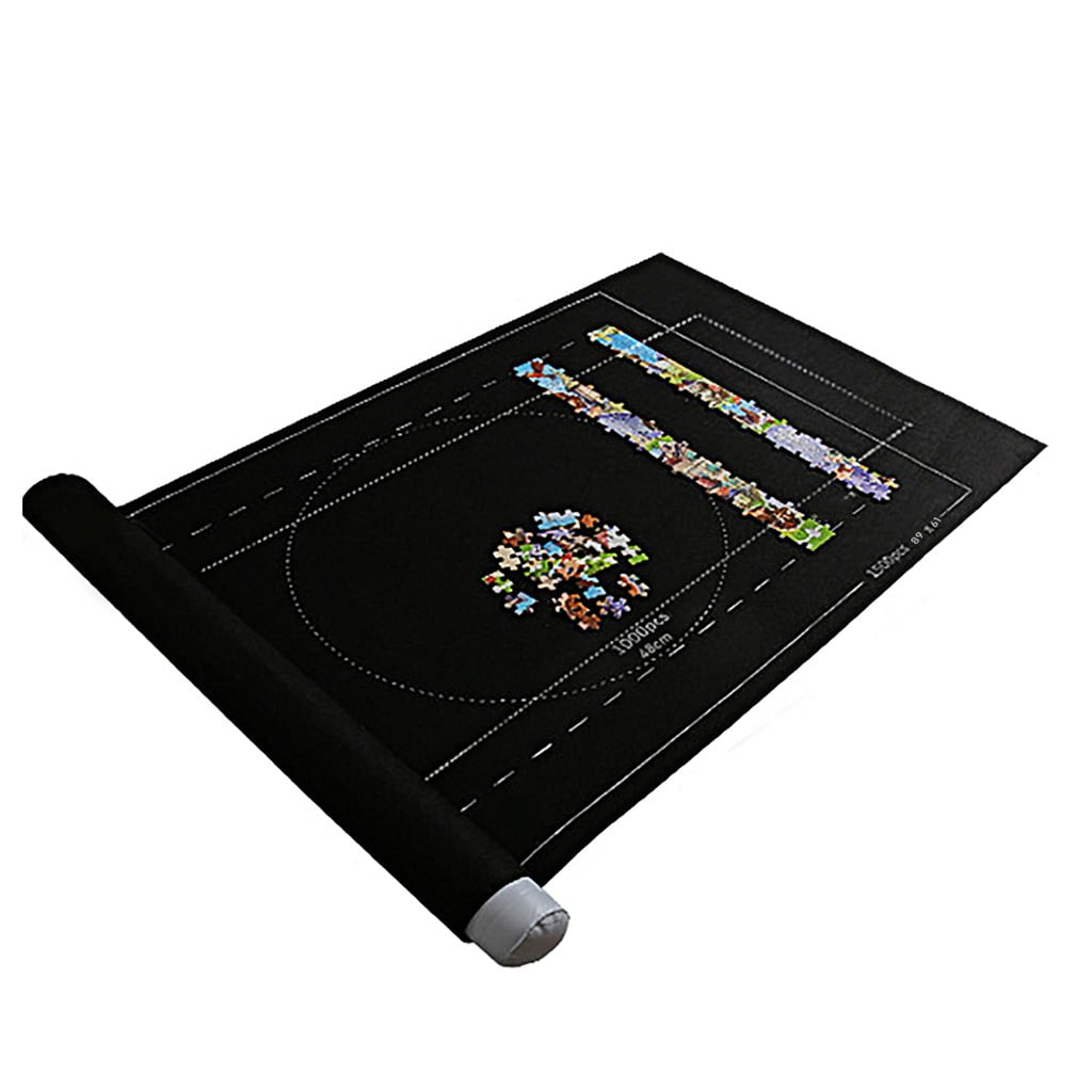 Puzzle Mat 1500 Storage Roll Toy for Up to 26x46 inch Puzzle | Easy to ...