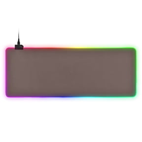 Tilted Nation Bone White Gaming Mouse Pad RGB - Bright LED Gaming ...