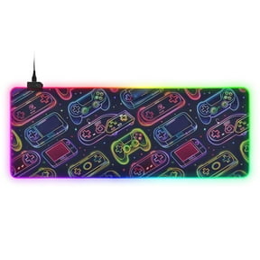 onn. Gaming LED Mouse Pad - Walmart.com