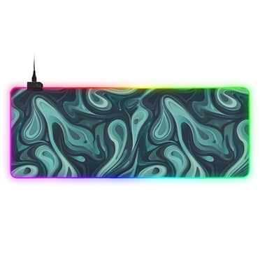 Tilted Nation Bone White Gaming Mouse Pad RGB - Bright LED Gaming ...