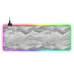 Tilted Nation Bone White Gaming Mouse Pad RGB - Bright LED Gaming ...