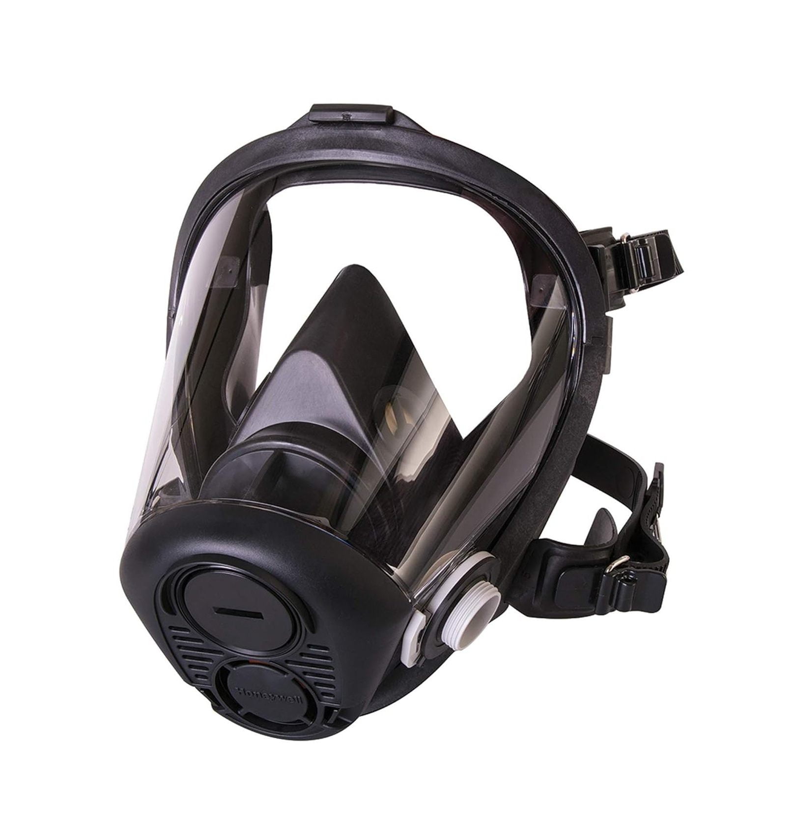 Large RU6500 Series Full Face Silicone Air Purifying Respirator with 5 ...