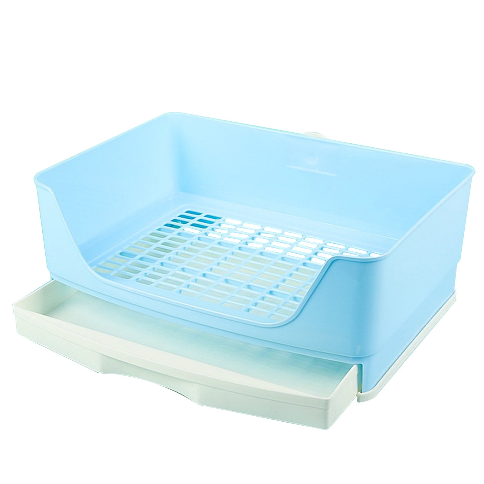 Large Rabbit Litter Box Trainer Potty Corner Toilet With Drawer Bigger ...