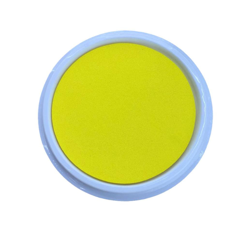 Large Rainbow Ink Pad - Multi Colour Giant 18cm for Stamps Craft Kids ...