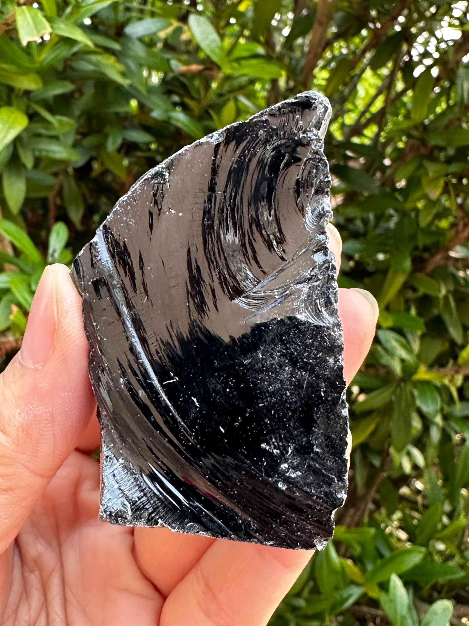 Large Raw Black Obsidian, Natural Black Obsidian Stone, Natural Rough ...
