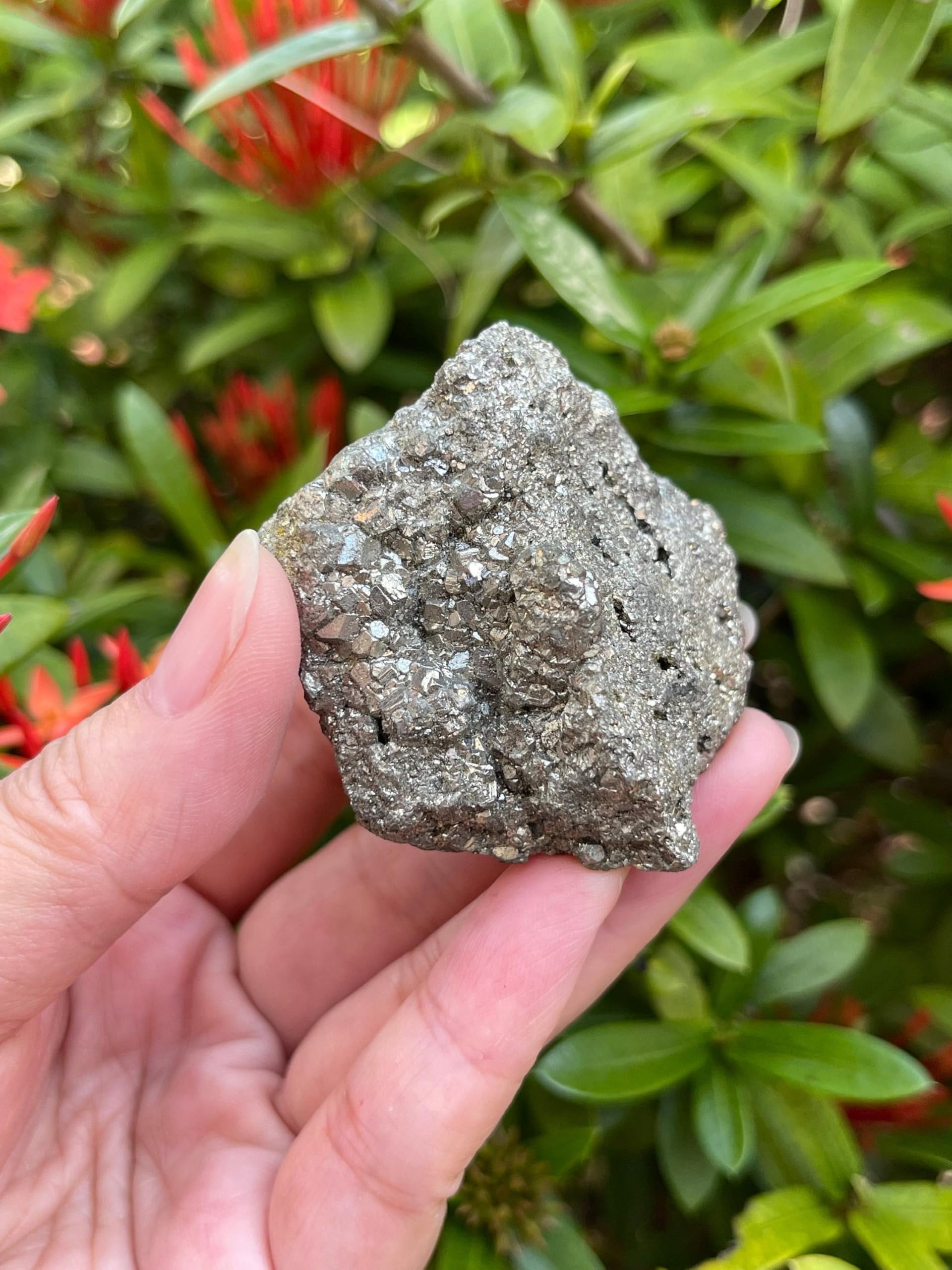 Large Raw Pyrite, Natural Pyrite Stone, Natural Rough Pyrite, Pyrite ...