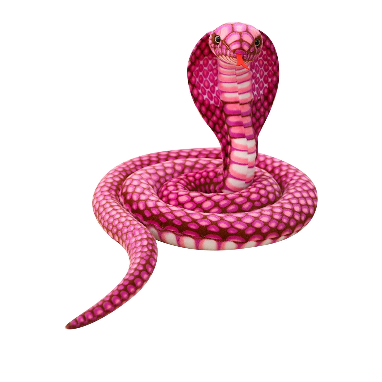 Large Realistic Snake Plushies - 31" Cobra Snake Stuffed Animals Toys ...