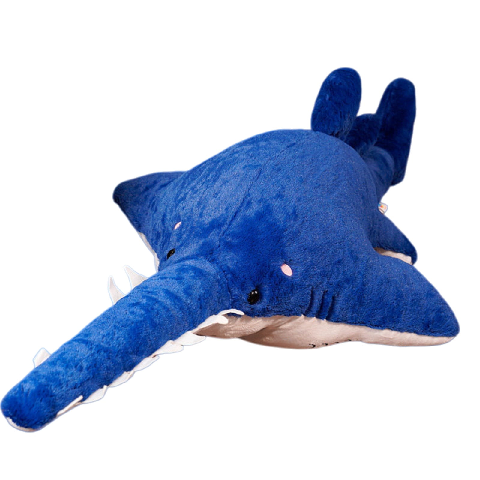 Large Realistic Whale Shark Plush Toy, Soft Ocean Animal Stuffed Whale ...
