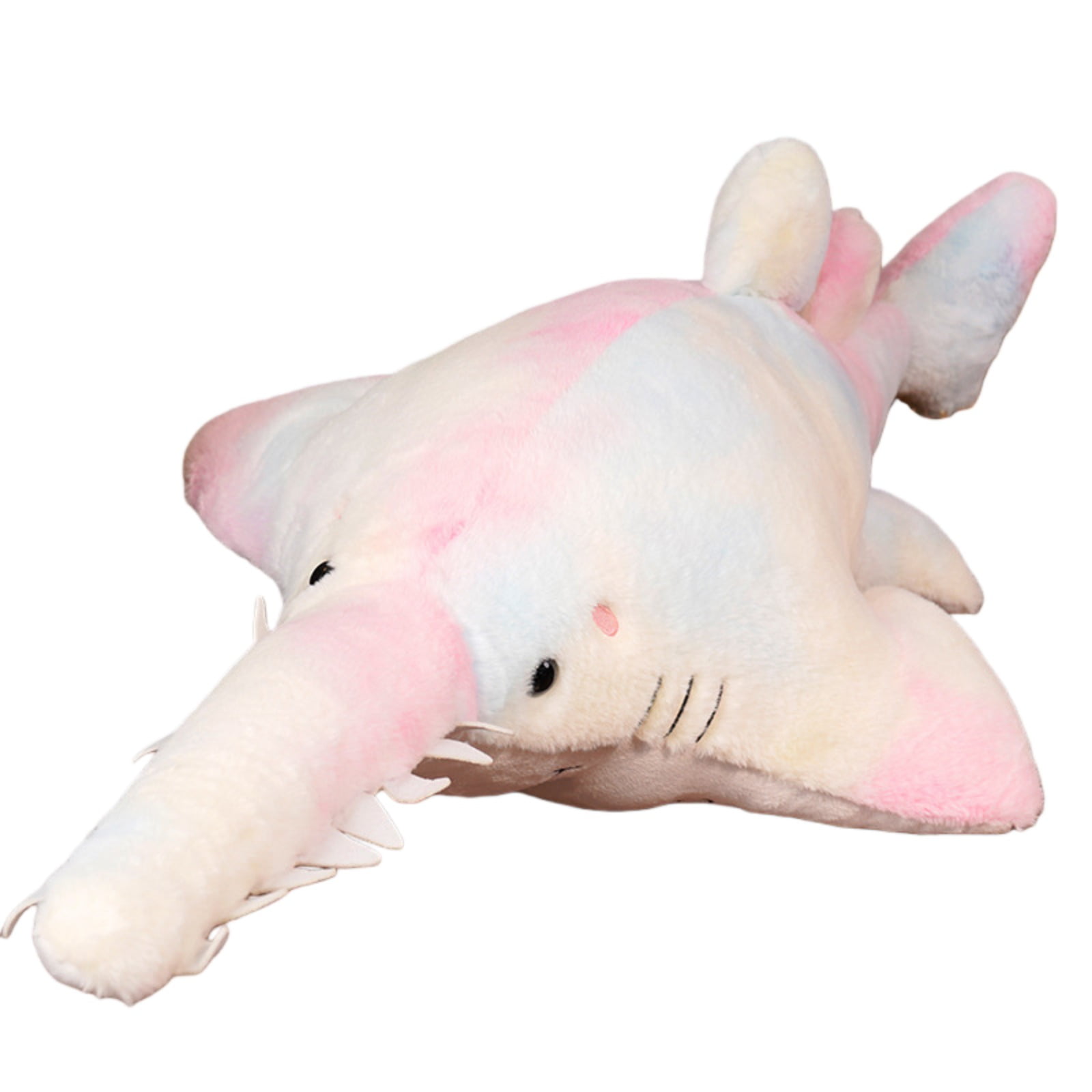 Large Realistic Whale Shark Plush Toy, Soft Ocean Animal Stuffed Whale ...
