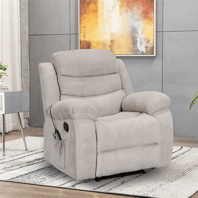 Large Recliner Chair Massage Chair Recliner With Massage And Heating 4732