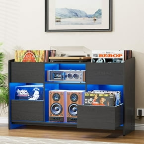 Record Player Stand in Furniture - Walmart.com