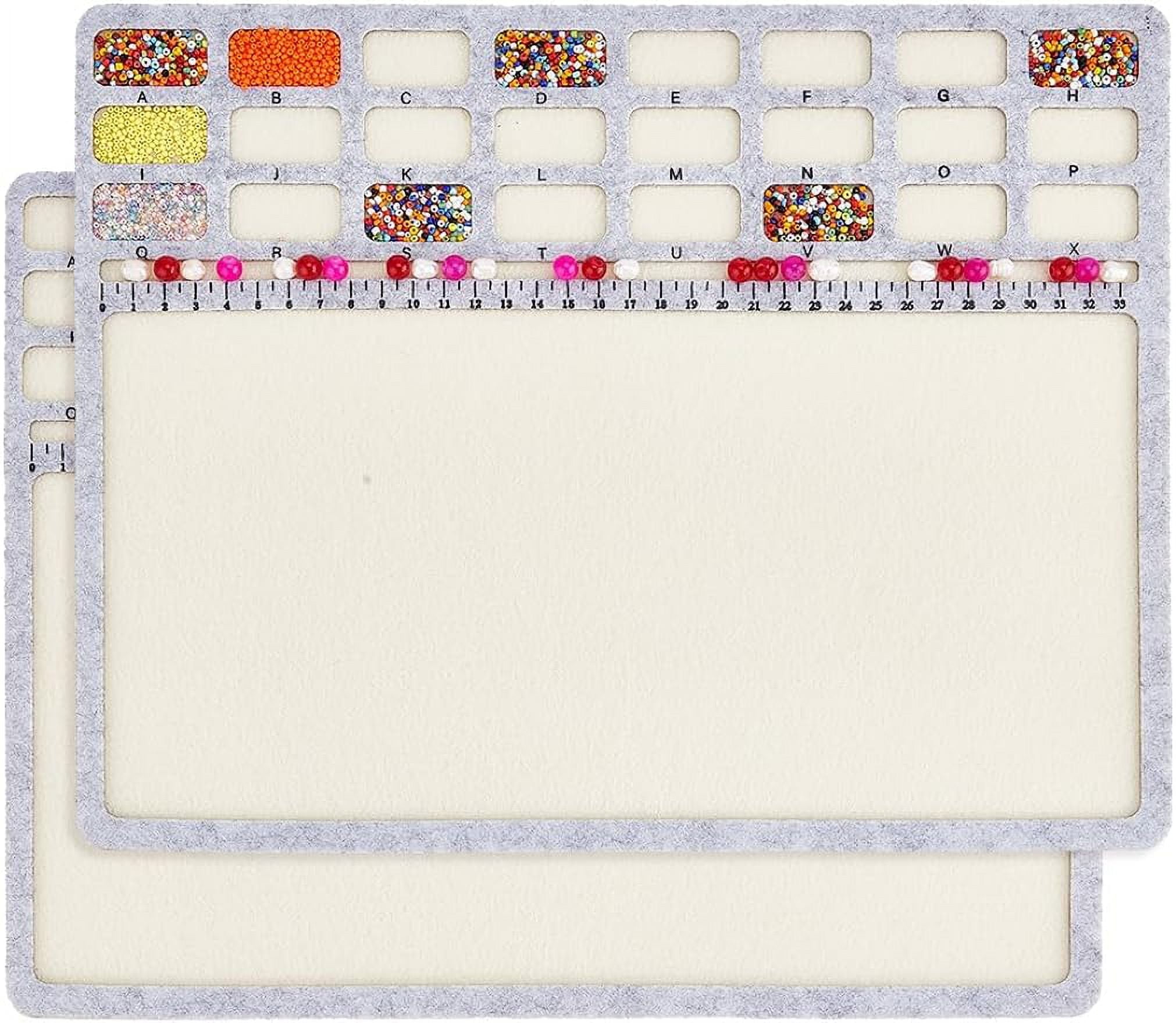 Large Rectangle Felt Beading Mat Design Boards with Centimeter ...
