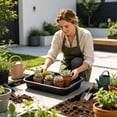 Large Rectangular Gardening Tray for Succulents and Seedlings - Durable ...
