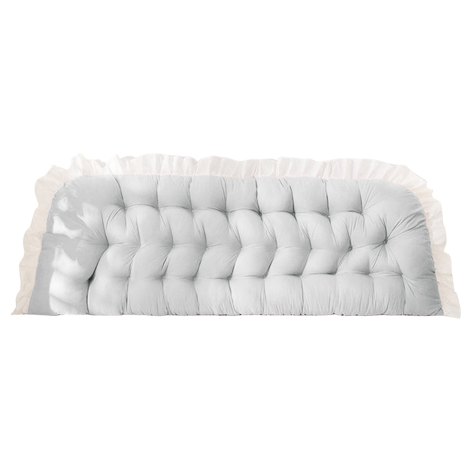 Large Rectangular Headboard Pillow,Bed Backrest Long Support Pillow for ...