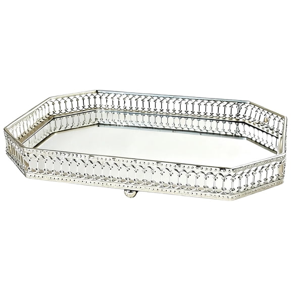 Mirrored Serving Trays