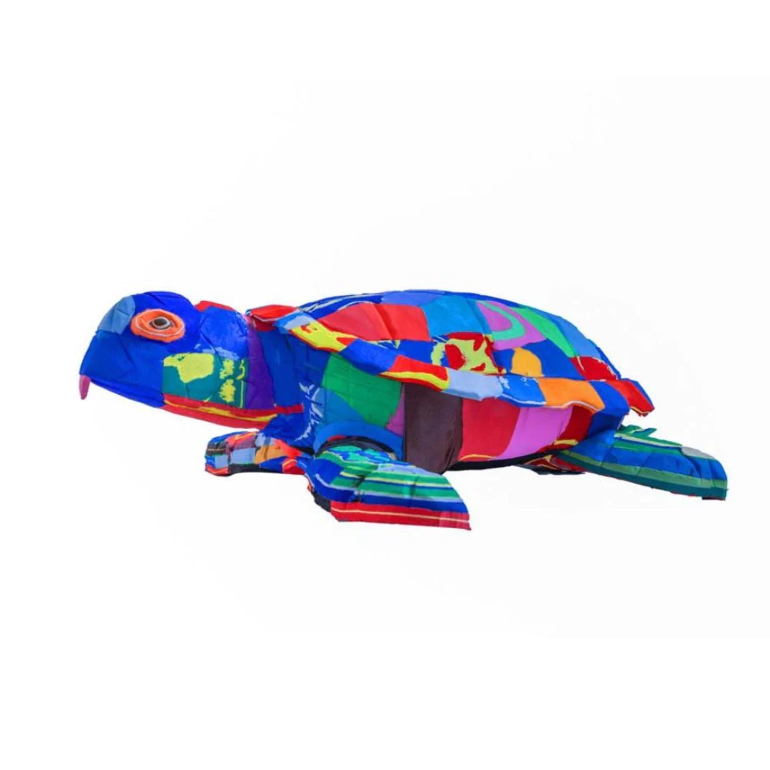 Large Recycled Flip Flop Turtle Figurine - Walmart.com